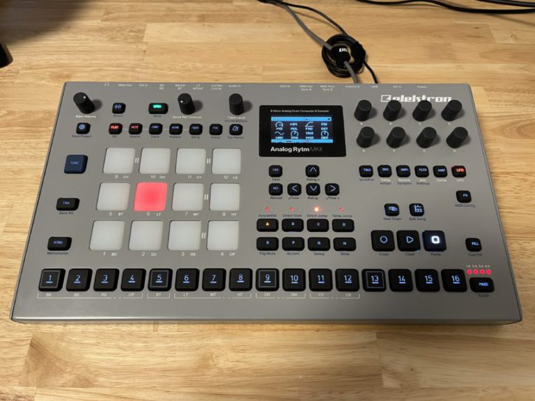 Elektron/Analog Rytm MKII レビュー 最強のドラムマシン | Adolescent Music